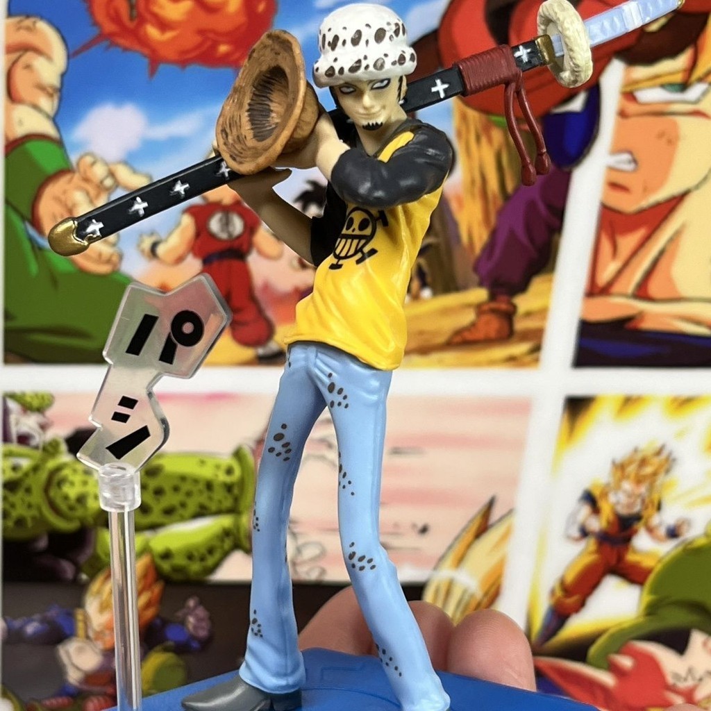 ของแท้ ฟิกเกอร์ ONE PIECE ONE PIECE Top War Limited Trafalgar Luo Shanks Scene 4DSO | Shopee ...