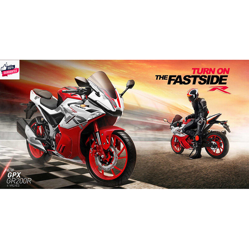 ฝาครอเรือนไมล์ GPX Demon GR200R ใช้ได้ทั้ง 2v และ 4v | Shopee Thailand