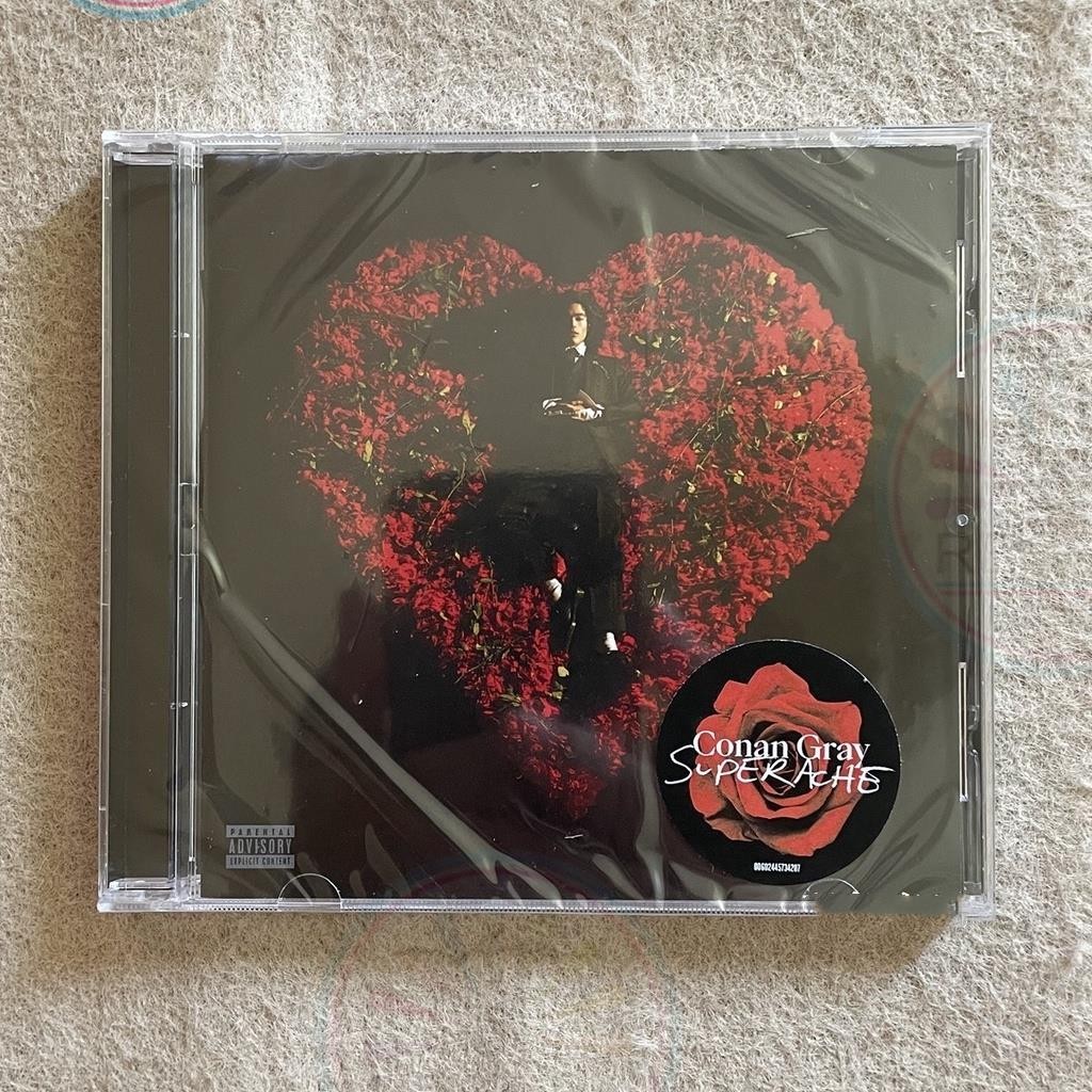 Original Conan Gray Superache CD 2022 Album[Sealed] Brand New | Shopee ...