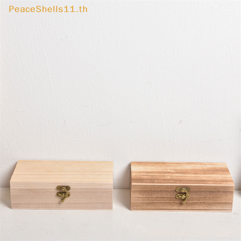 Peaceshells 1 PC Retro กล่องเครื่องประดับ Desktop Clam Storage Case TH ...