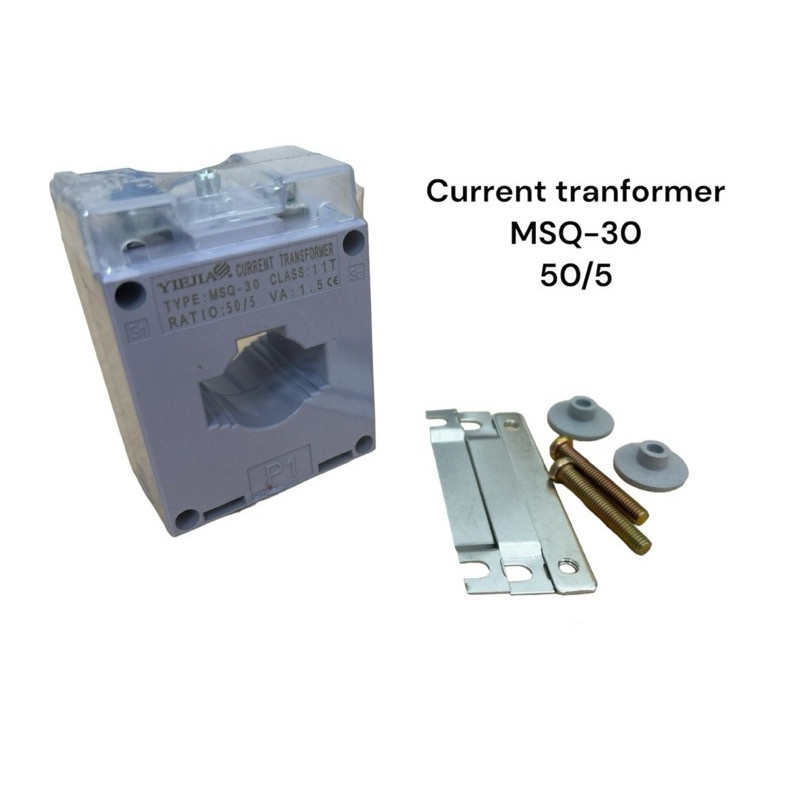 ซี.ที MSQ-30 CT CURREN TRANSFORMER. 30/5 50/5 60/5 ส่งจากไทย งานคุณภาพ ...