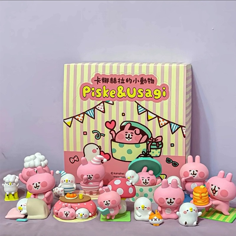 (พร้อมส่งจากไทย) Kanahei Piske and Usagi Daily Life Series เช็คการ์ด ...