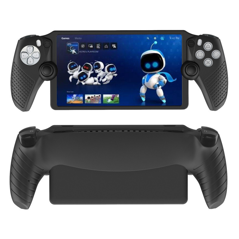 เหมาะสําหรับ PlayStation Portal เคสซิลิโคน PSP Cross-Play ฝาครอบป้องกัน ...