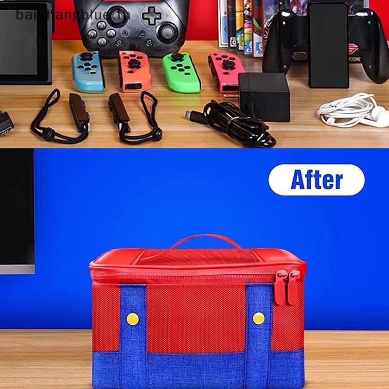 Pre สําหรับ Switch NS OLED อุปกรณ์เสริมกระเป๋าถือ Switcholed Hard Shell การ์ดเกมกล่องฝาครอบ ...