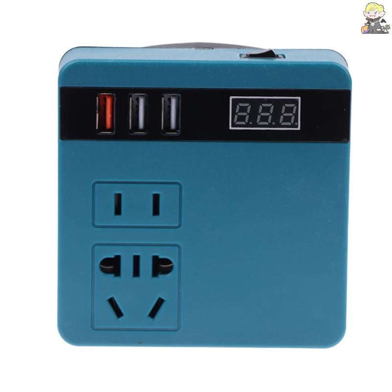 [CLA] Power Inverter DC Inverter Adapter Power Supply Inverter สําหรับ ...