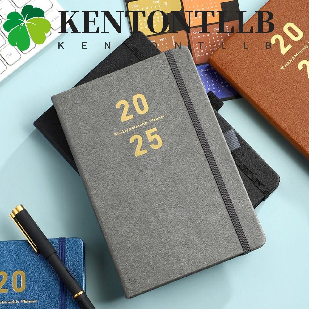 Kentontllb 2025 สมุดบันทึกวารสาร, Simple Paper 2025 Agenda Planner ...