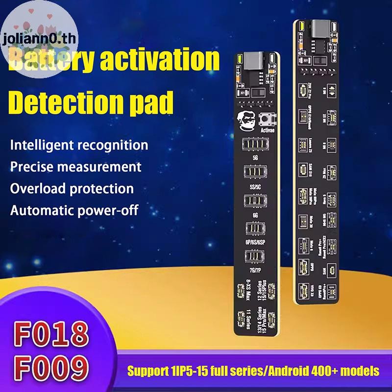 Joliann0 เปิดใช้งานแบตเตอรี่ MECHANIC F018 F009 แบตเตอรี่ Active แผง Fast Charge Detection ...