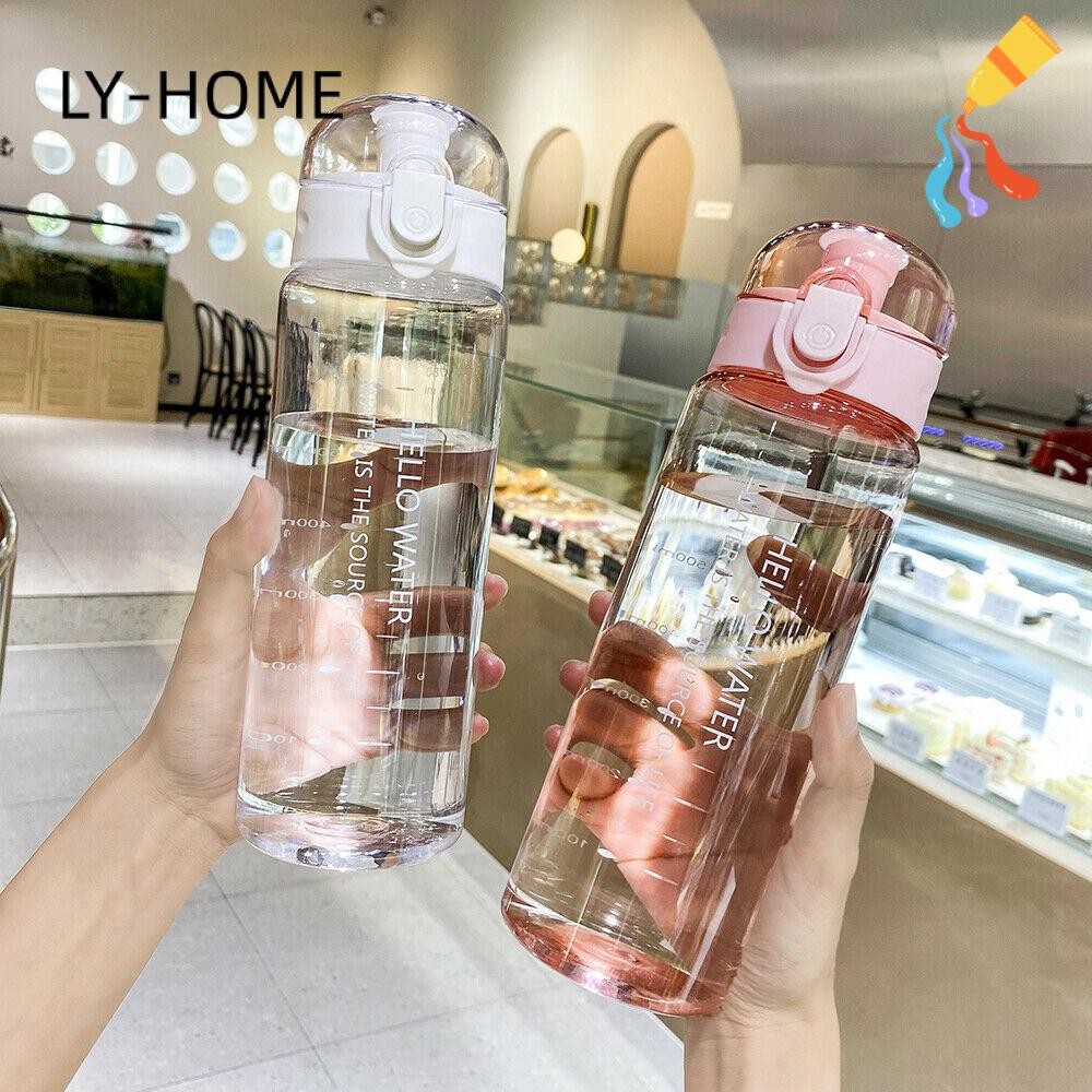 Ly 780ml ถ้วยดื่มเด็กผู้หญิงพลาสติกแบบพกพาขวดดื่ม | Shopee Thailand