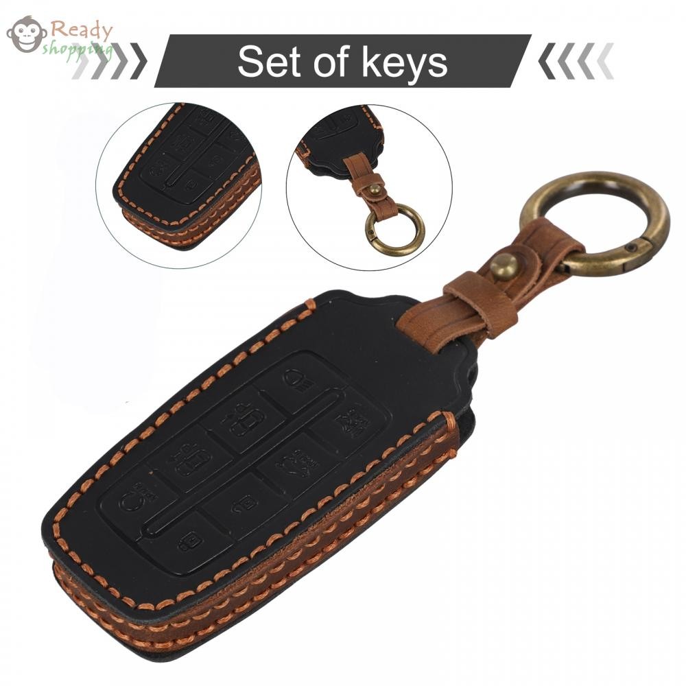 Genesis Key Fob Case สบายรู้สึกครอบคลุมหนังคุณภาพสูง | Shopee Thailand