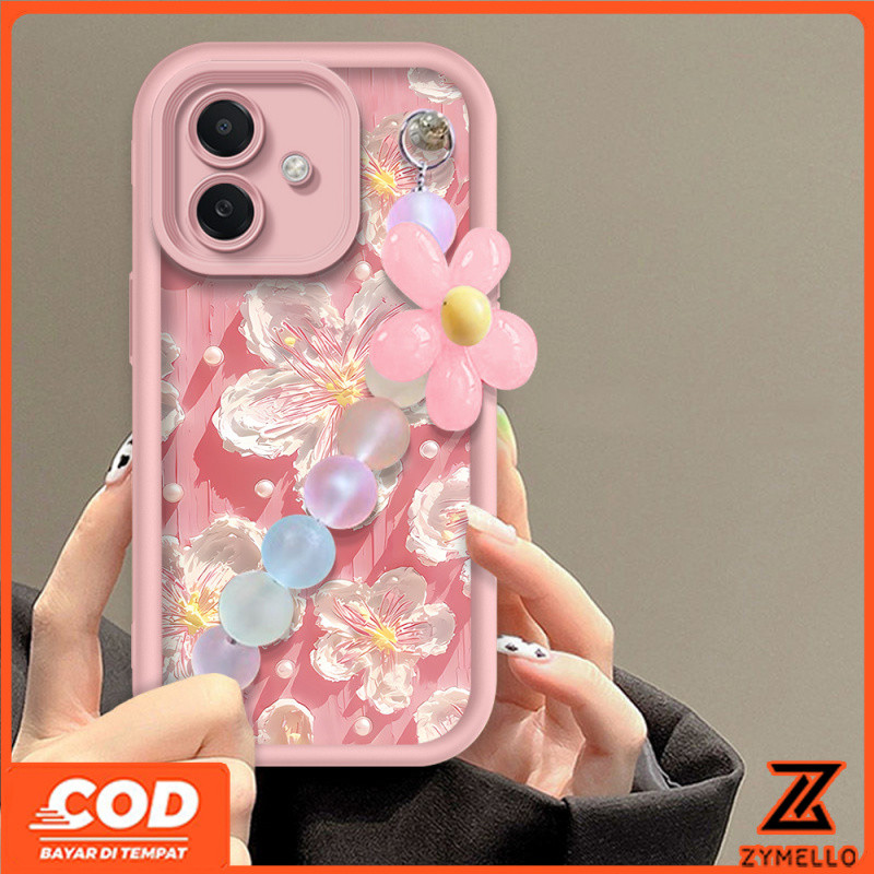 เคสสำหรับ Realme Note 60 Realme Note 50 Realme C75 C65 C67 C61 C55 C53 C51 เคสโทรศัพท์ TPU กัน ...