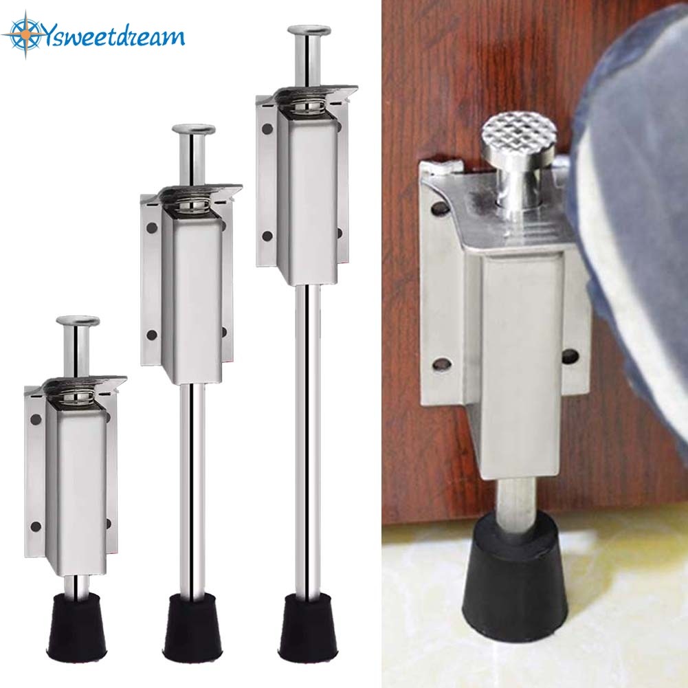 Stainles Steel Foot Pedal Door Stopper เท้าเหยียบประตู Top Stopper ชั้น ...