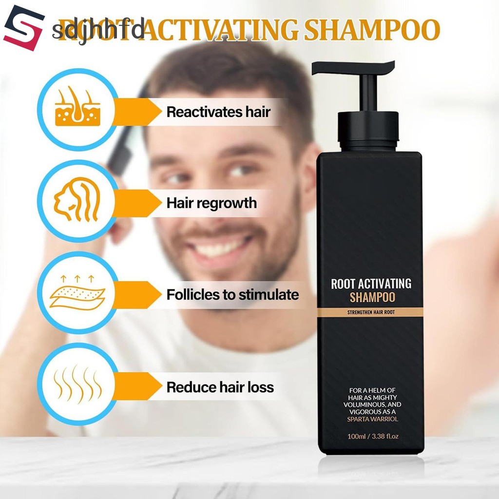 Spartan Root Activator Shampoo Deep Cleaning แชมพูขจัดรังแคป้องกันอาการคัน | Shopee Thailand