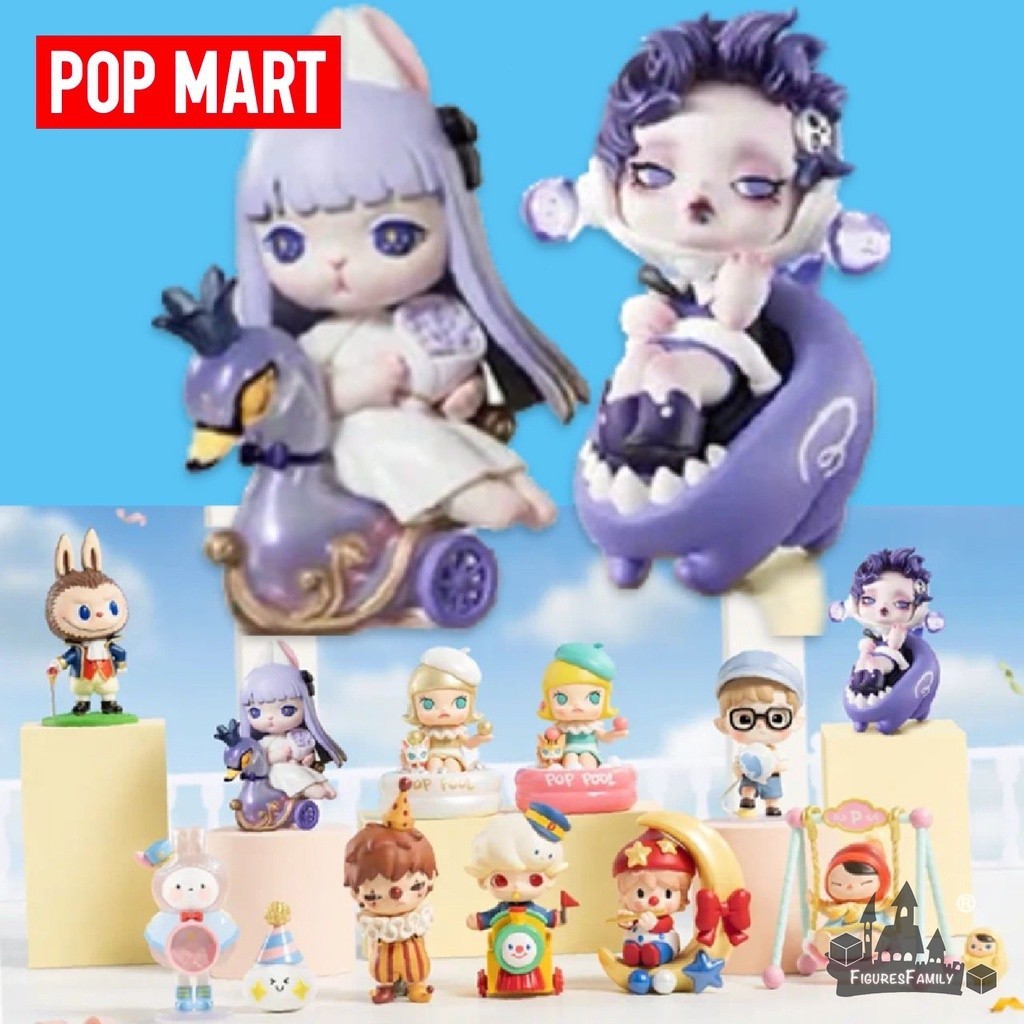 [ของแท้] Popmart Paradise! aggregate series dimoo molly กล่องสุ่มตุ๊กตา ...