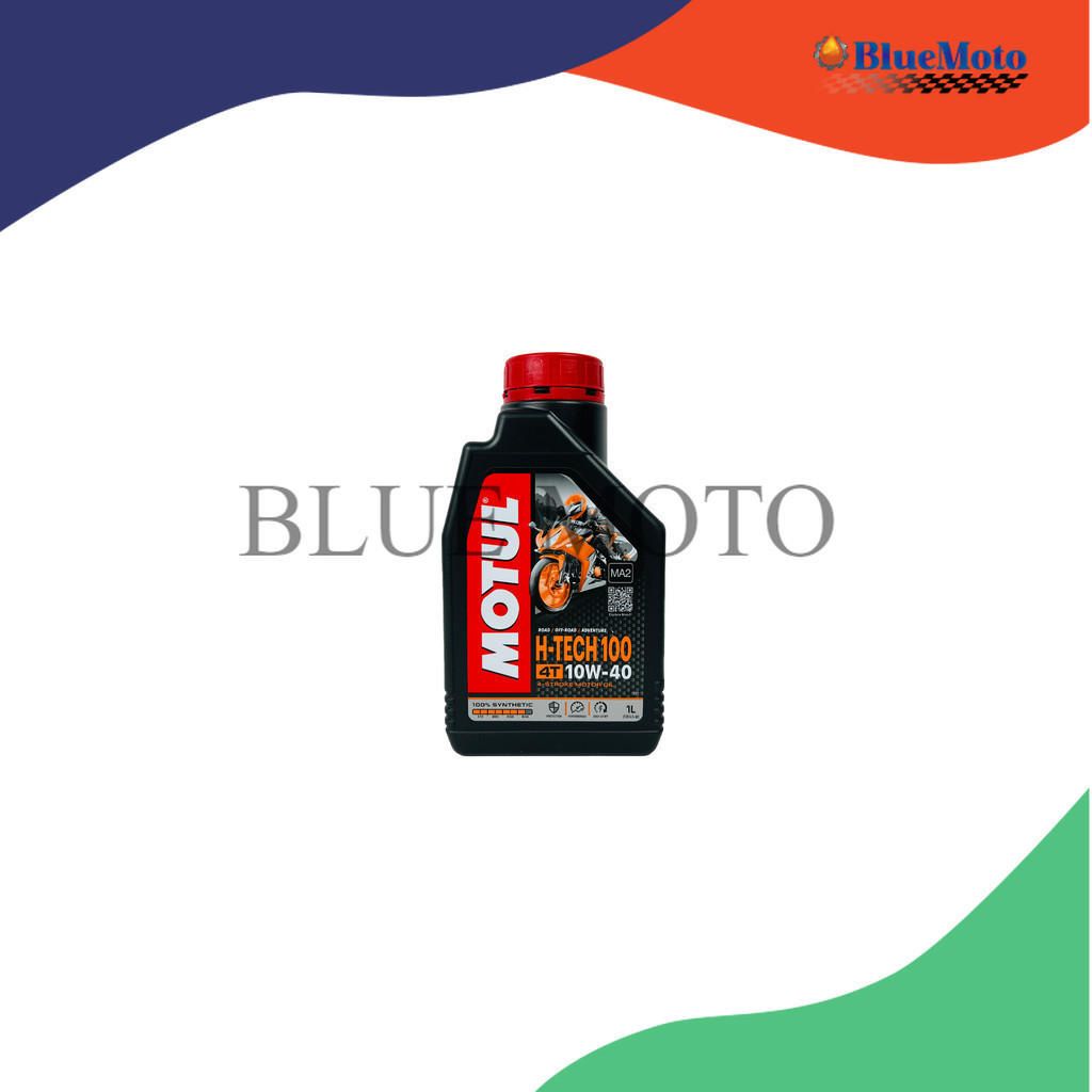 น้ำมันเครื่อง MOTUL รุ่น H-TECH100 10W40 SM/MA2 1L. | Shopee Thailand