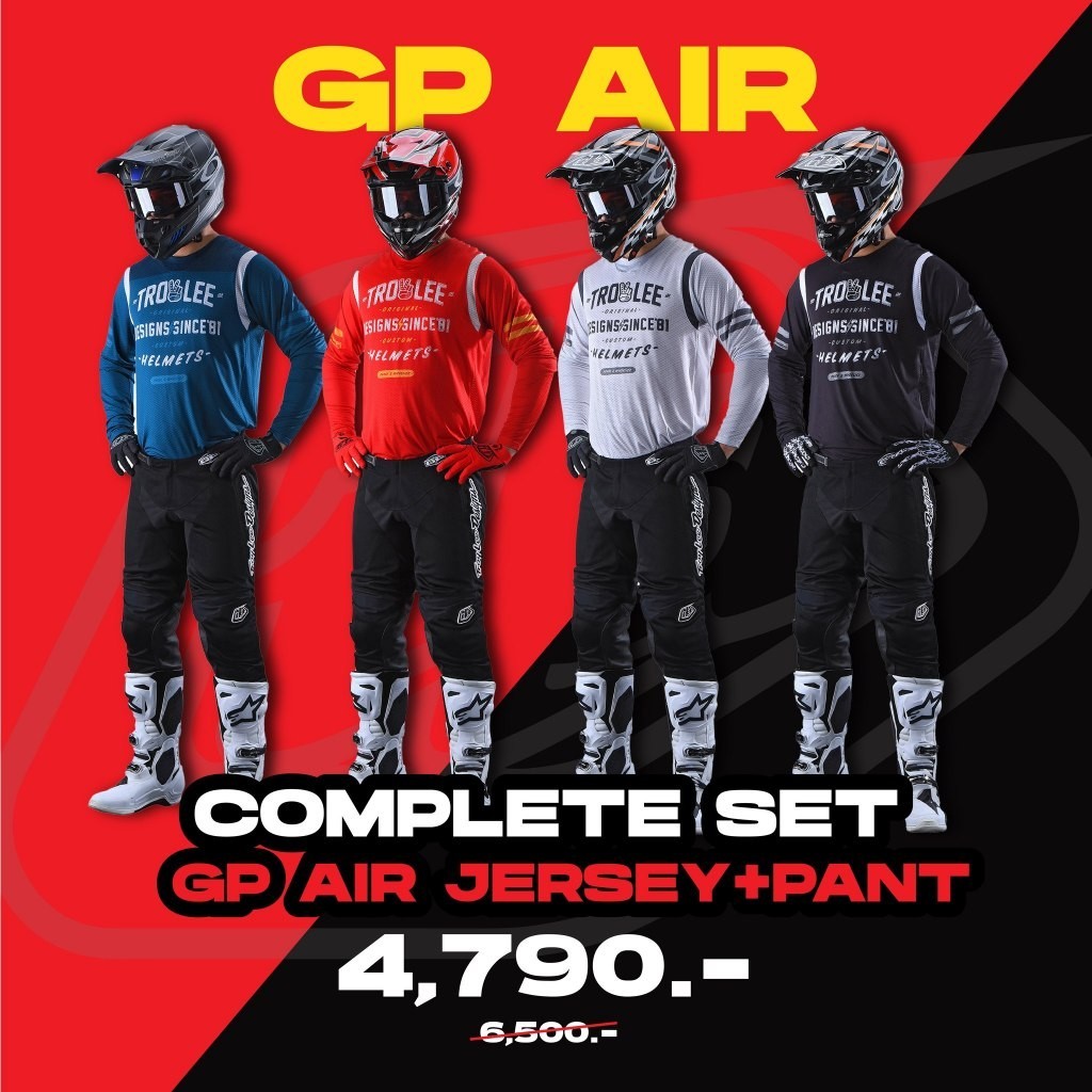🔥ลด25%🔥เสื้อวิบาก TLD GP AIR ของแท้เมกา ใส่สบายเหมาะกับวัยรุ่นเมกาแบบ ...