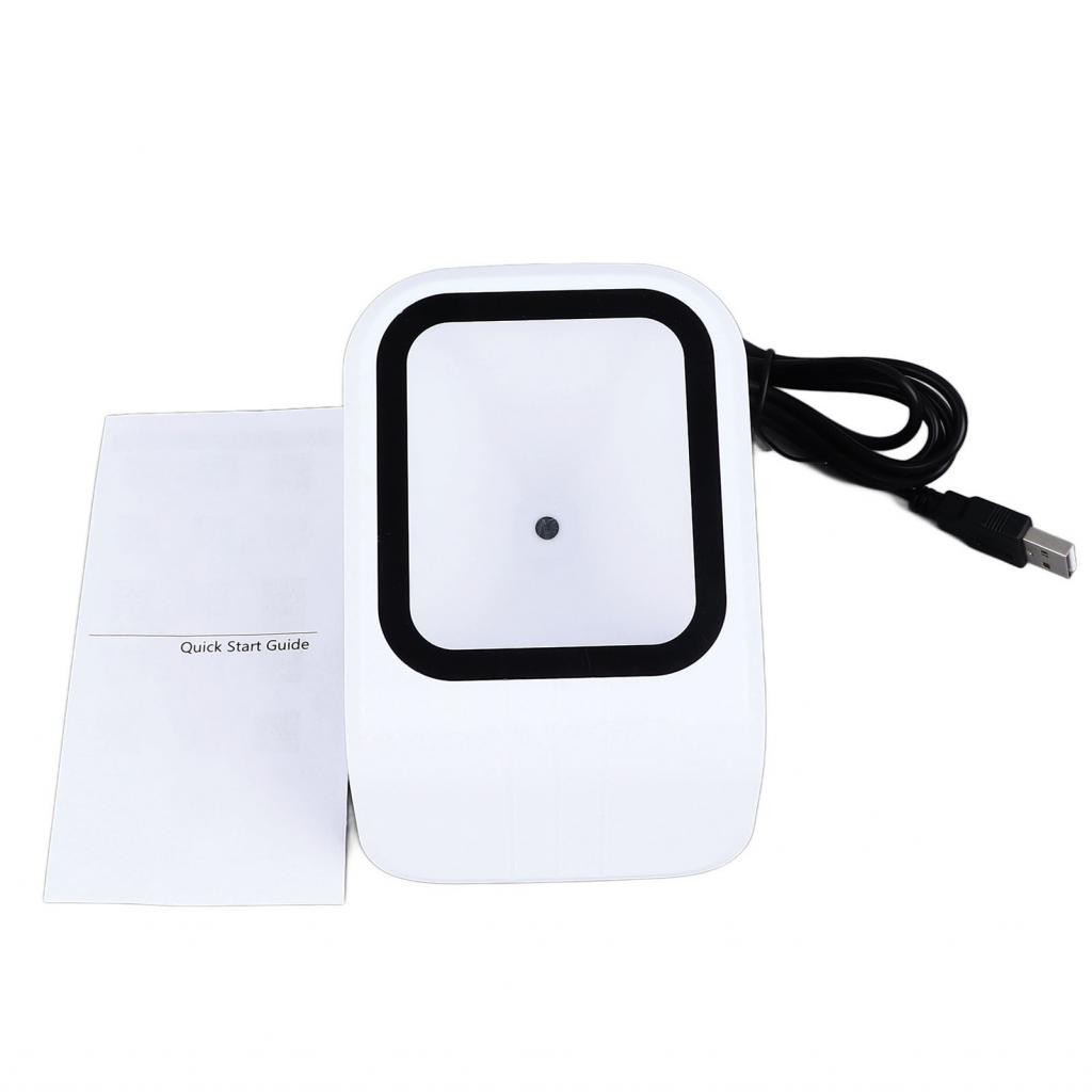 Scanning Box Payment Desktop Scanner Voice Broadcast QR Equipment for ...