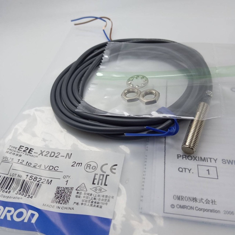 E2E-X2D2-N Proximity Sensor พร้อมส่งในไทย | Shopee Thailand
