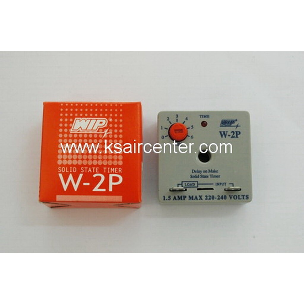 ไทม์เมอร์แอร์ WIP รุ่น W-2P กล่องแดง (ตั้งเวลาได้) (รหัสสินค้า 031002) | Shopee Thailand