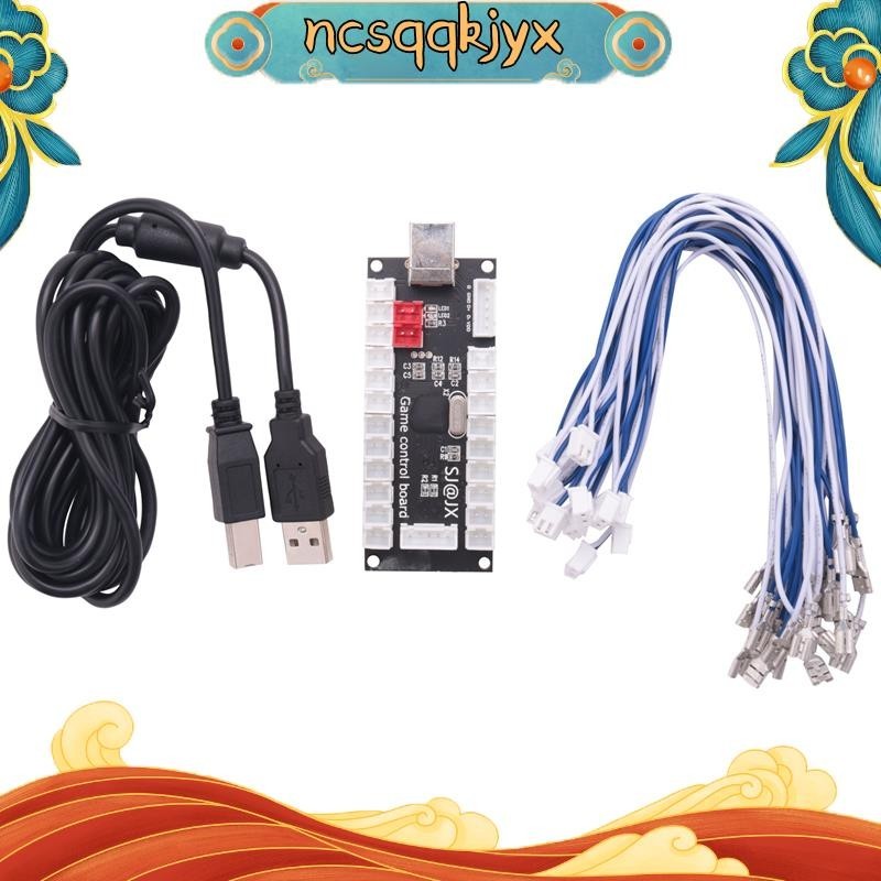 Zero Delay Arcade เอนโค้ดเดอร์ Usb Pc เป็นจอยสติ๊ก สําหรับ Mame Jamma ...