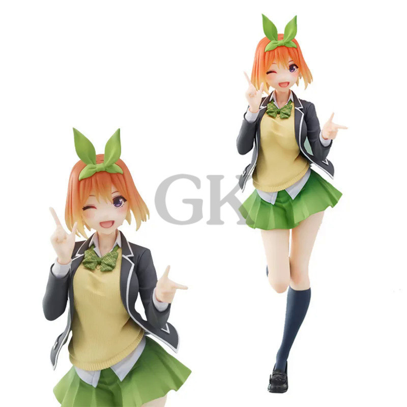 GK 20CM Nakano Yotsuba Figure Anime The Quintessential Quintuplets ...