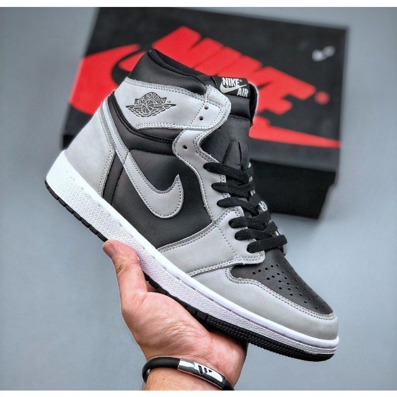 NIKE AIR JORDAN 1 HIGH OG SHADOW 2.0 พรีเมียม รองเท้ากีฬา | Shopee Thailand