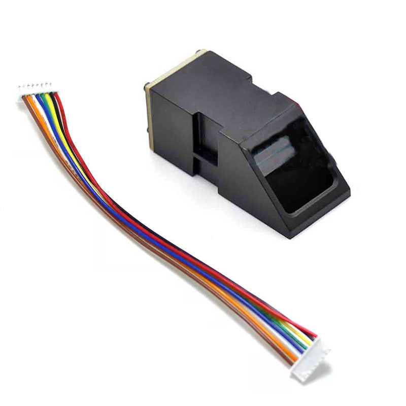 As608 โมดูลเซ็นเซอร์อ่านลายนิ้วมือโมดูลลายนิ้วมือออปติคัลสําหรับ ...