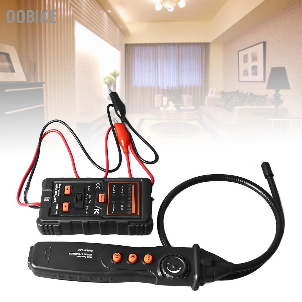 OObike Multifunctional Line Finder Digital Analog Dual Mode เครื่องตรวจ ...