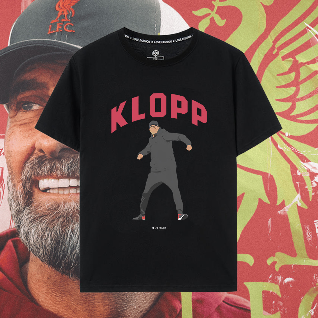 เสื้อ เจอร์เก้น คล็อปป์ Liverpool Jürgen Klopp THE NORMAL ONE T-shirt ...