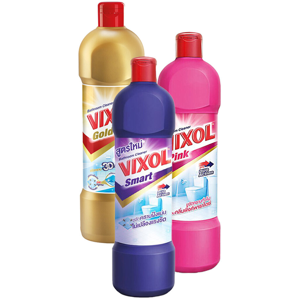 LeeMart น้ำยาล้างห้องน้ำ วิกซอล Vixol Smart 900 ML ล้างห้องน้ำ ขัด ...