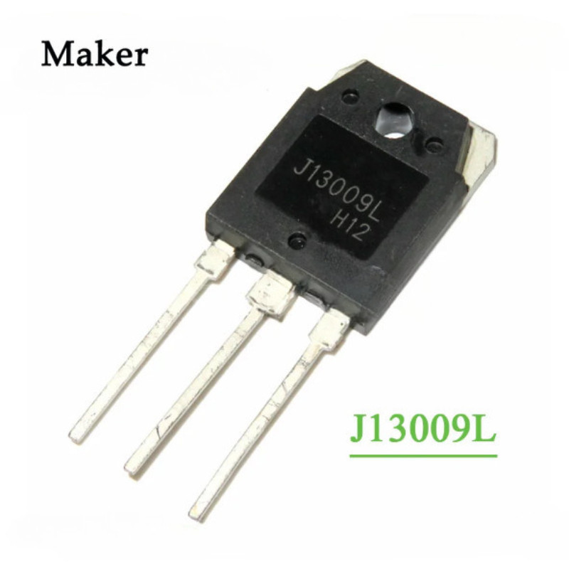 ทรานซิสเตอร์ MJE13009 13009 J13009 MJE13009 TO-3P 5 2 1 ชิ้น | Shopee ...