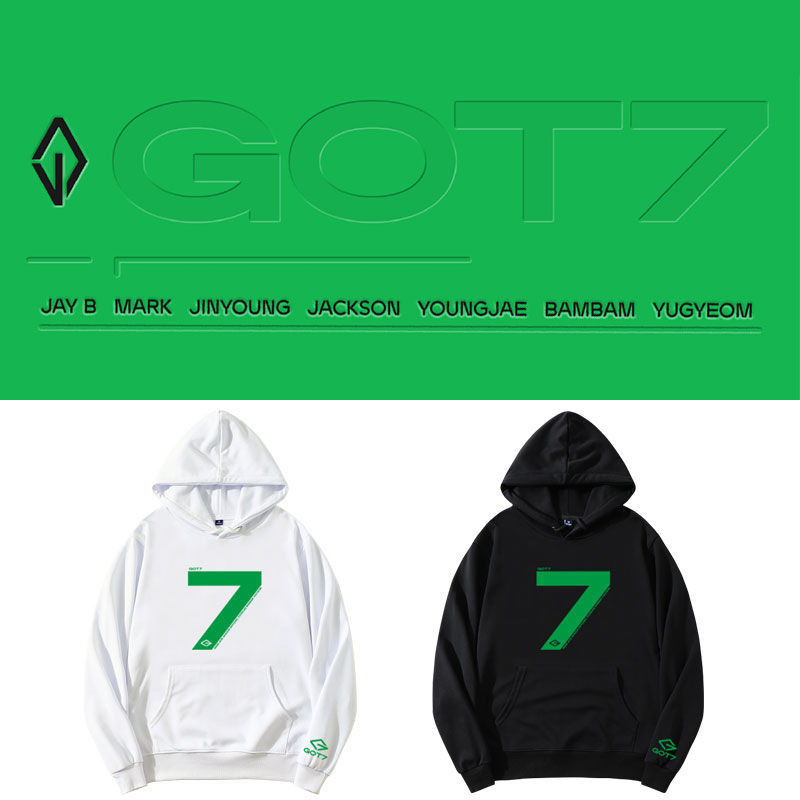 เสื้อกันหนาว มีฮู้ด ลายอัลบั้ม GOT7 Return Wang Jiaer Duan Yien Lin Zai ...