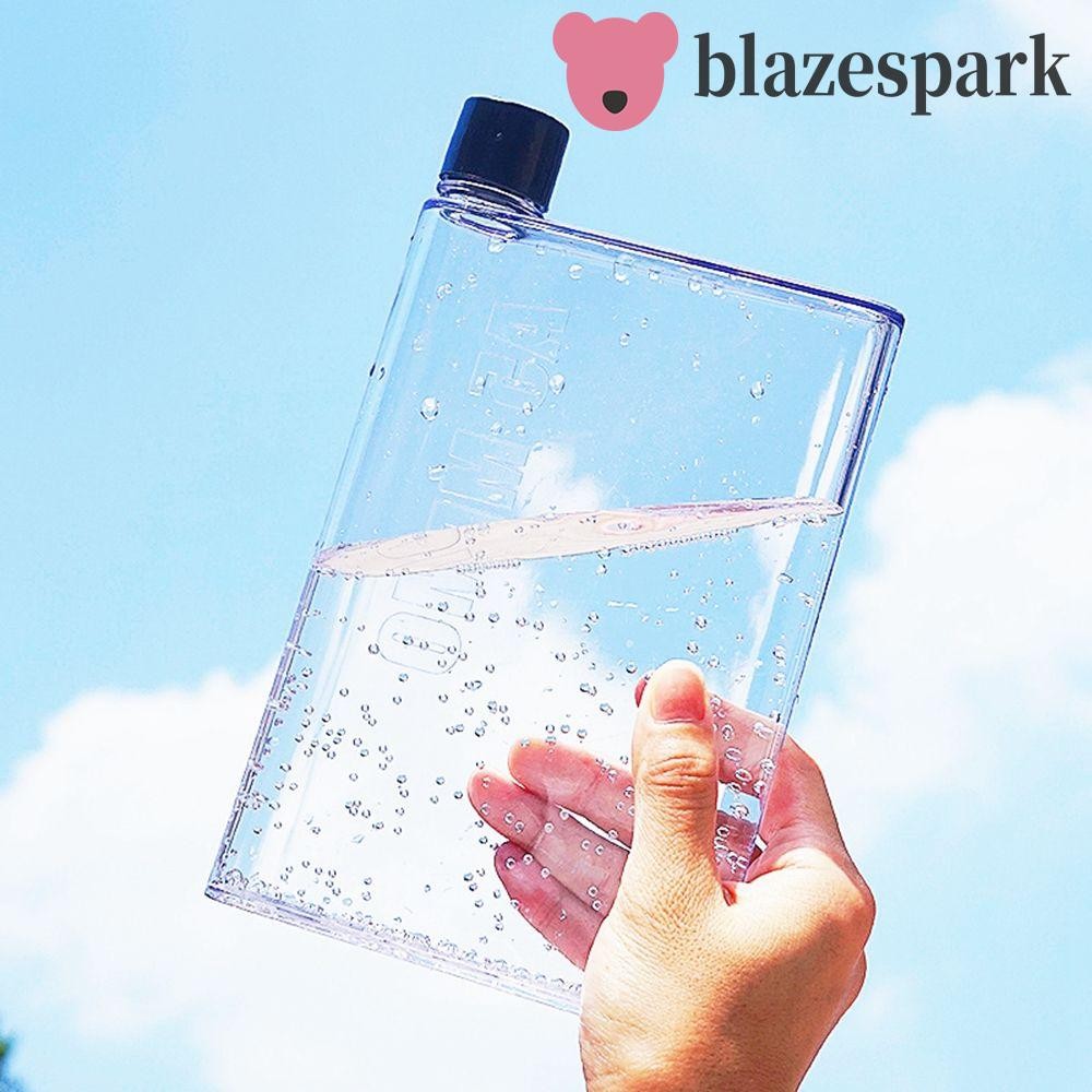 Blazespark ขวดน้ําเกรดอาหารเดินทางกลางแจ้งแบบพกพา A5/A6 420ml ขวดเครื่องดื่มสร้างสรรค์ | Shopee ...