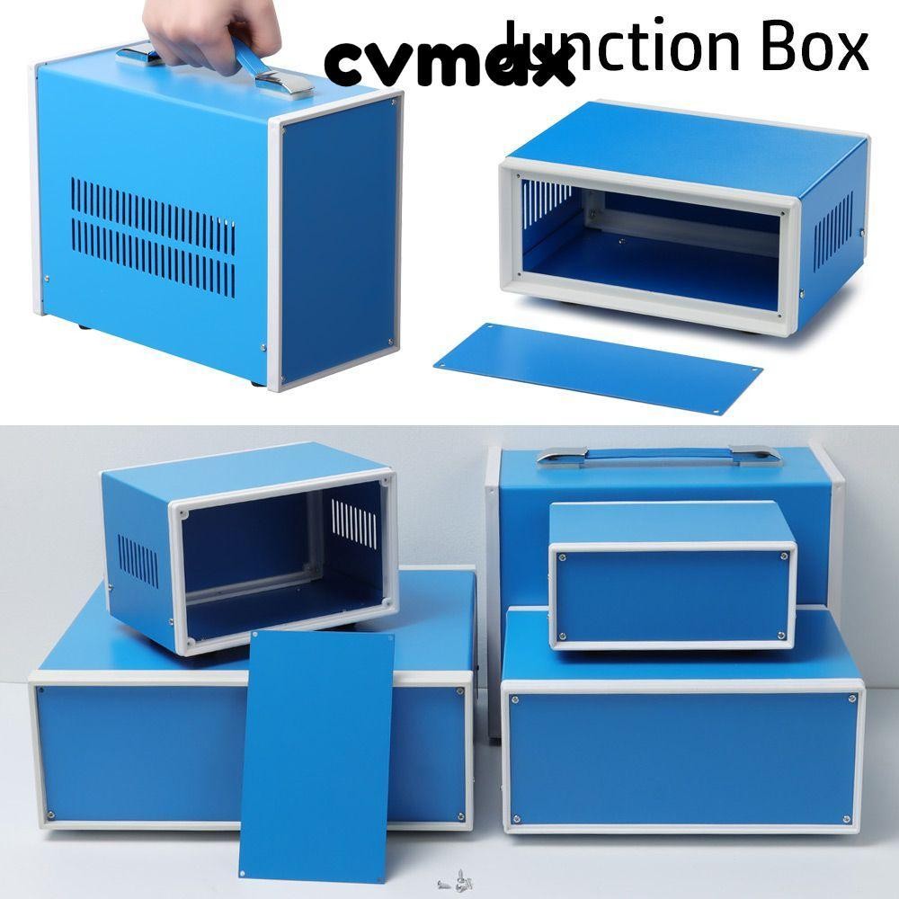 Cvmax กล่องโลหะอิเล็กทรอนิกส์ DIY สําหรับใส่จัดเก็บอุปกรณ์อิเล็กทรอนิกส์ | Shopee Thailand