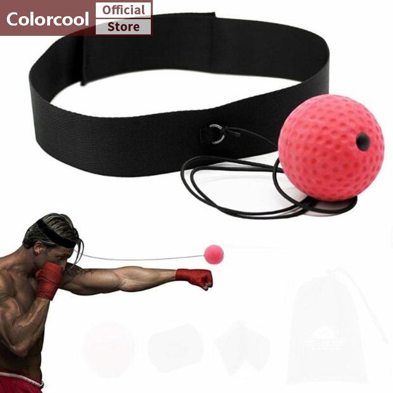 Th Boxing Reflex Speed Punch Ball Training Hand Eyeประสานงานมวยไทย ...