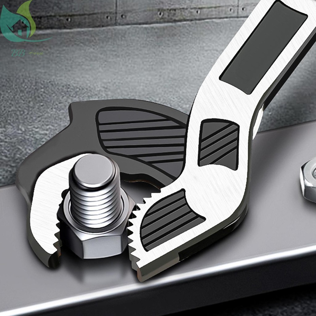 2 ชิ้นประแจท่อเหล็กคาร์บอนสูงท่อ Spanner หนาท่อ Grip เครื่องมือ Self ...