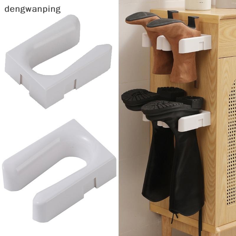 [Dew] 2 ชิ้นติดผนัง Boot Hooks ชั้นวางรองเท้าแตะ Wall Boot Organizer ...
