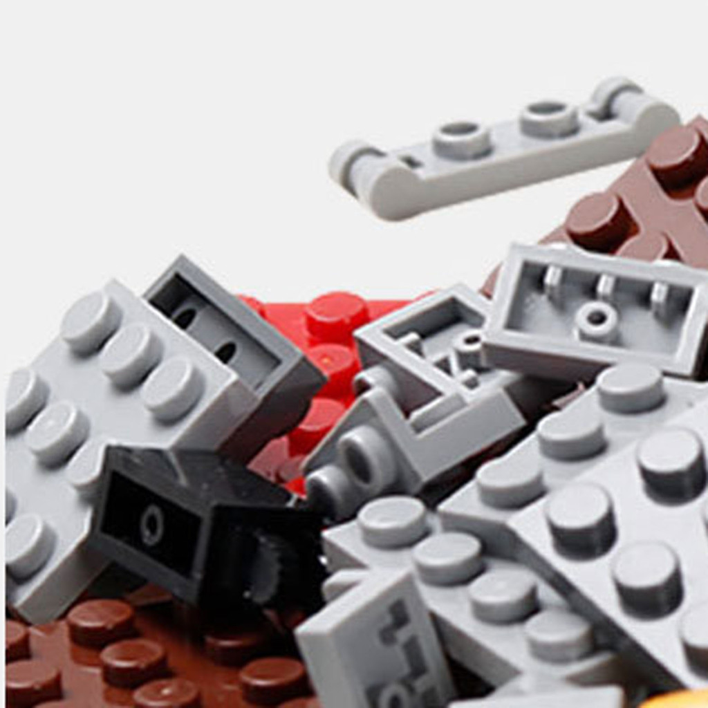 Minecraft-series ประกอบบล็อกชุดของเล่น Cognitive & Hands-on Ability ...