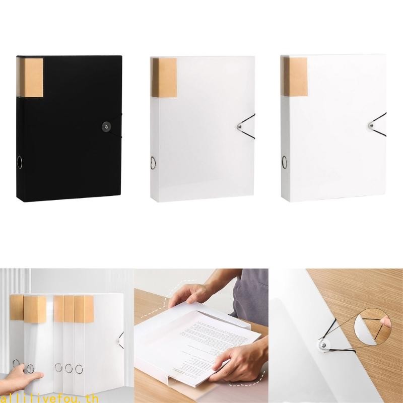 Live แฟ้มมัลติฟังก์ชั่นเอกสาร Organiser Case Standing Storage Filing ...