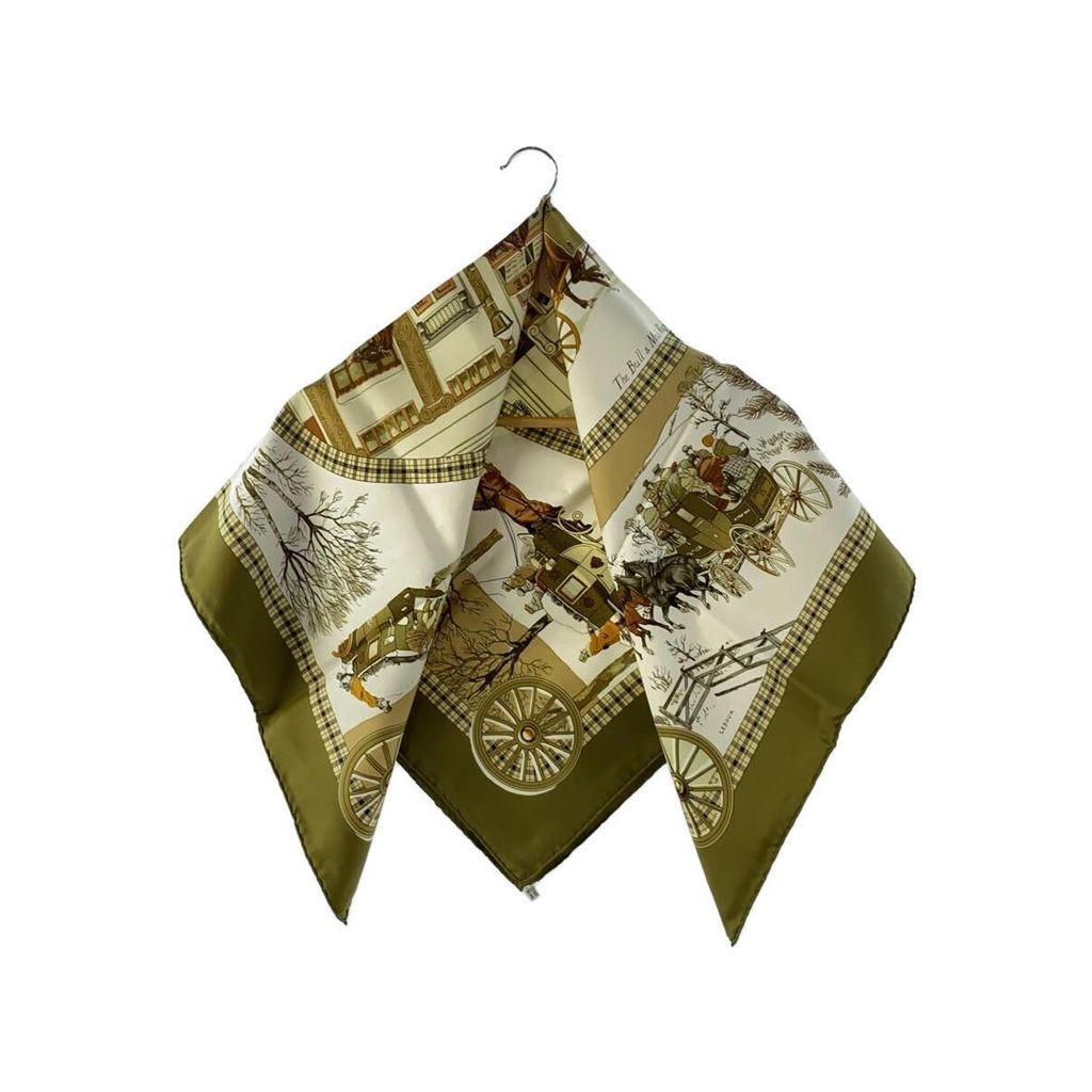HERMES SILK SCARF KHK WOMEN Direct from Japan Secondhand | Shopee Thailand
