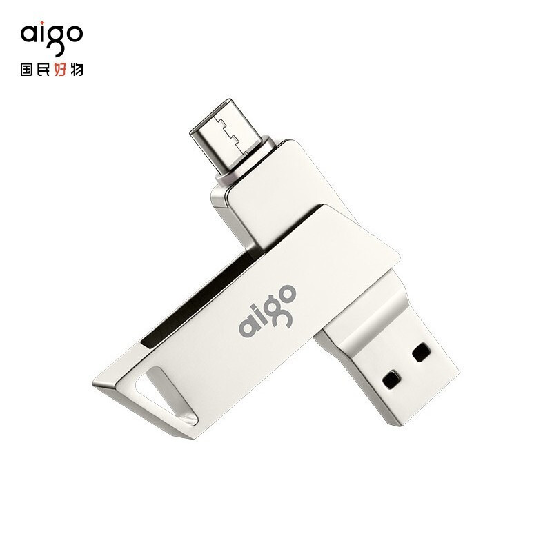 แฟลชไดรฟ์ USB Aigo Patriot U350 Type-C มือถือ USB 3.2 อินเทอร์เฟซคู่ ...