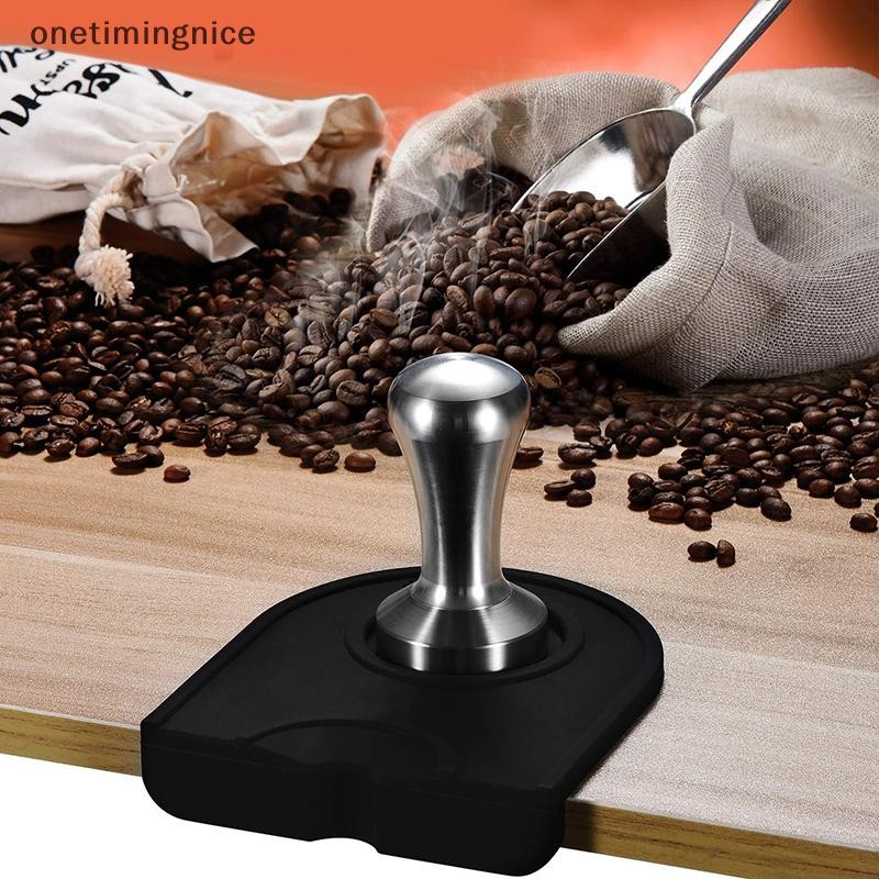 Onetimingnice กาแฟ Tamper Mat Pad Anti Skid Tamper Mat Barista ...