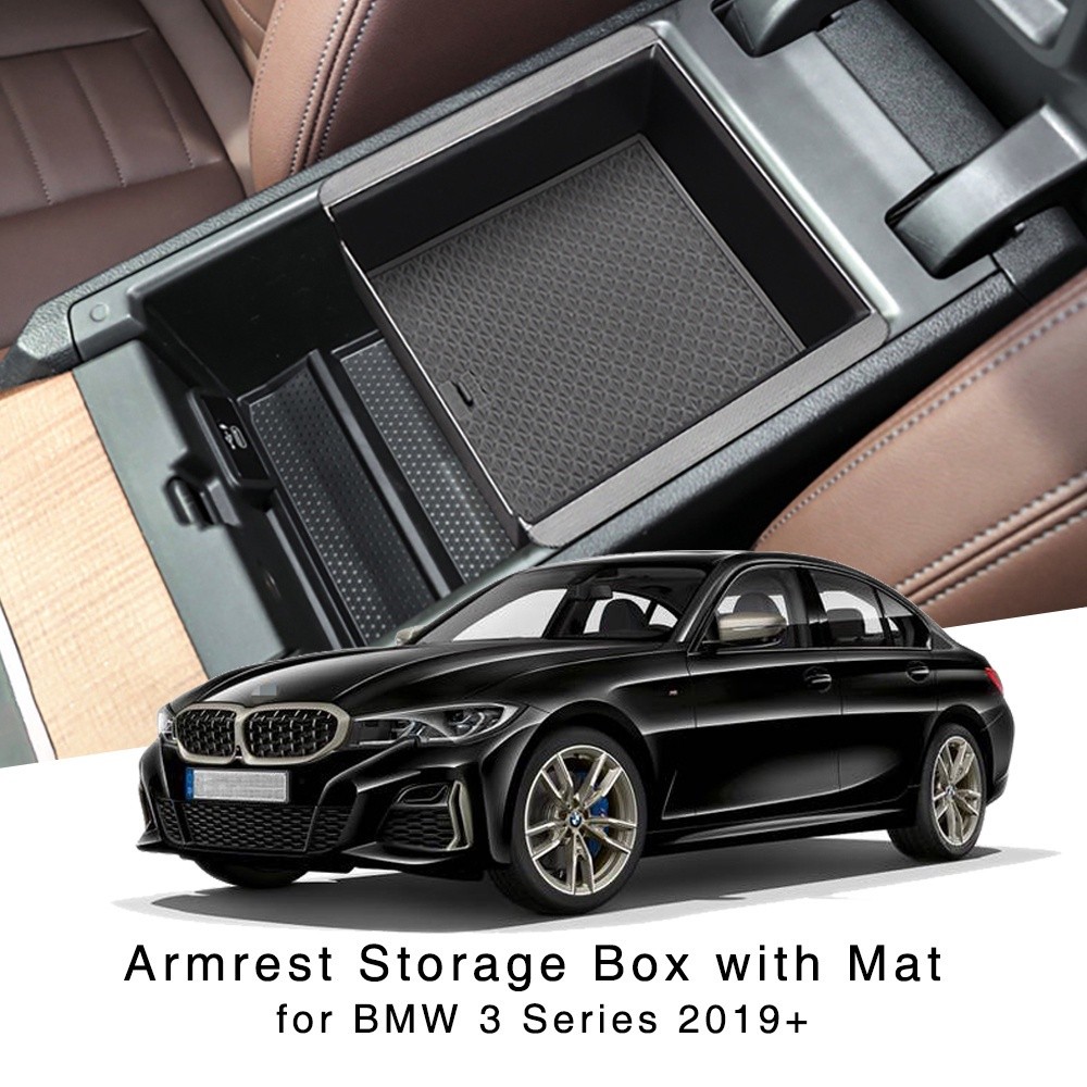 สําหรับ BMW i3 3 Series G20 G21 318i 320Li 320i 325Li 320e 330e 330i 330Li M340i 2019 + คอนโซล ...