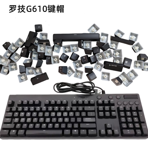 keycap keycap ใส Logitech Logitech G610 Translucent Keycap คีย์บอร์ดแบบ ...