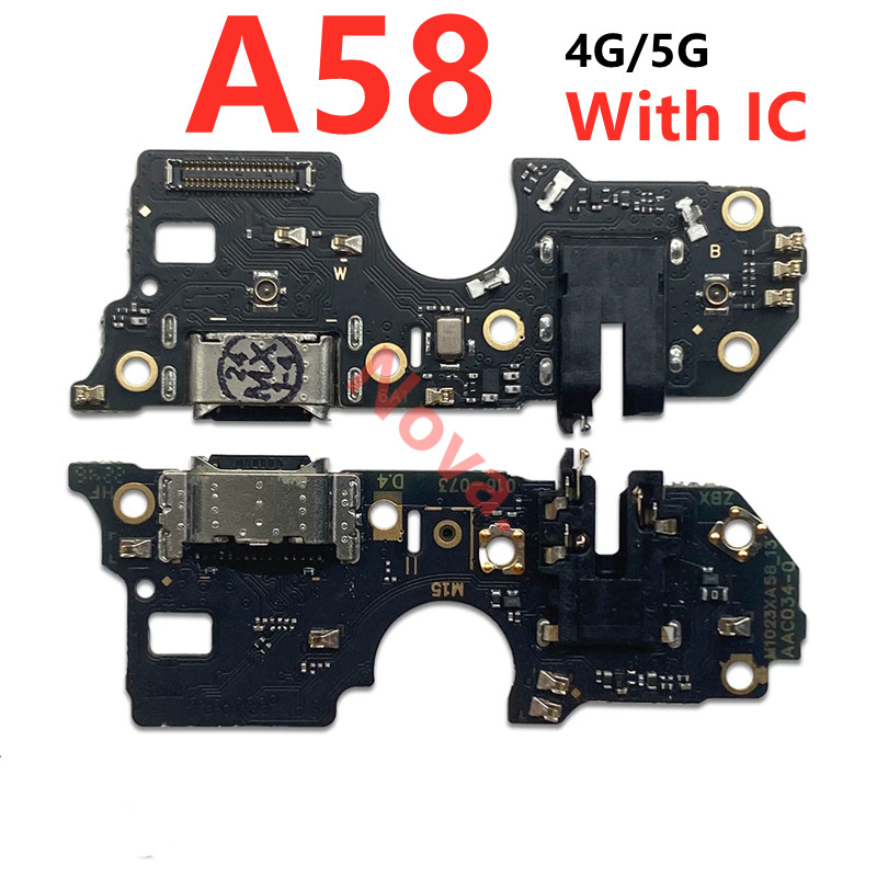 Fast Charging สําหรับ OPPO A58 5G 4G USB Charger พร้อม IC Dock Plug in ...