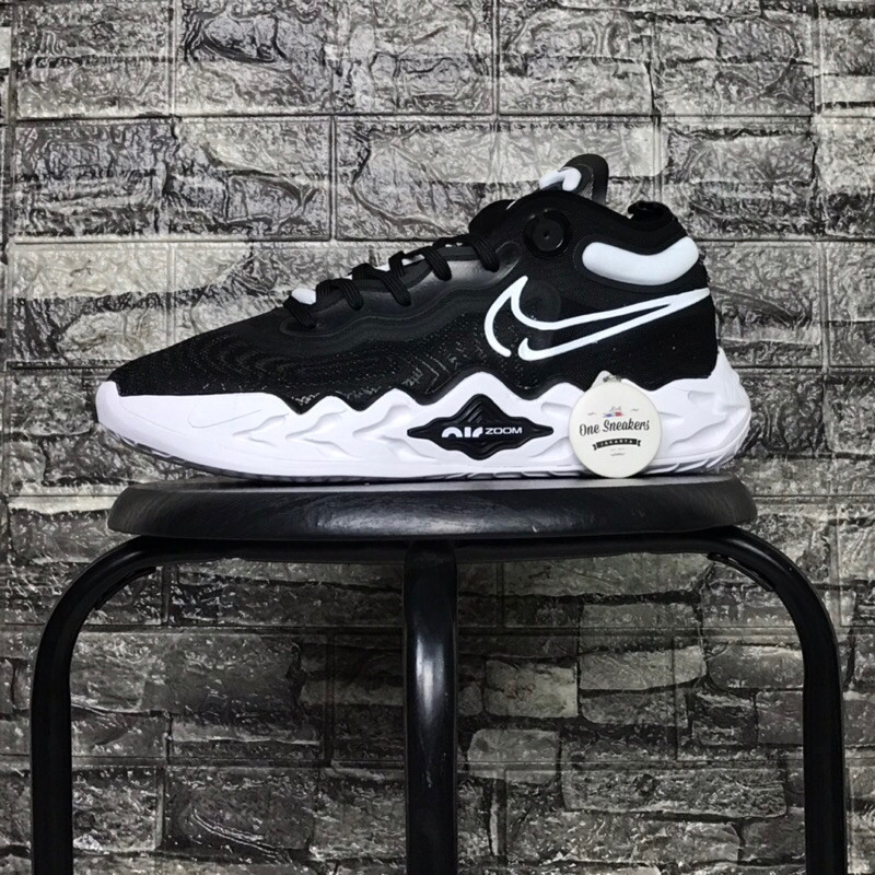 NIKE AIR ZOOM GT RUN สีดำสีขาว รองเท้ากีฬา | Shopee Thailand