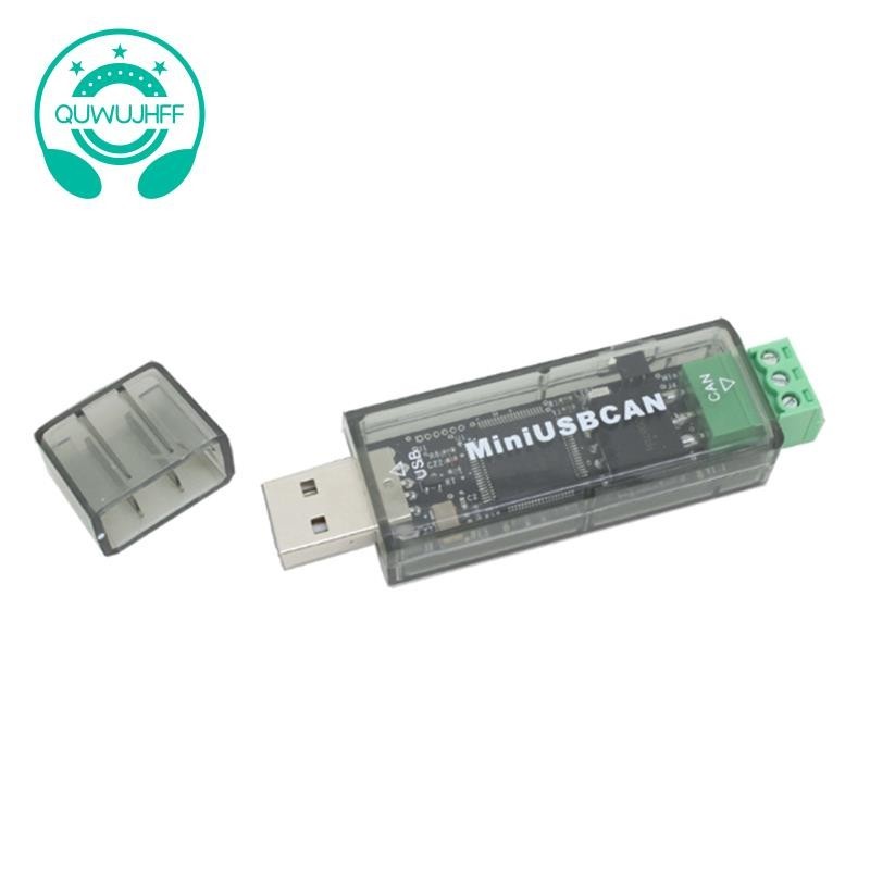 (quwujhff) เครื่องวิเคราะห์ Usb ขนาดเล็ก รองรับอุปกรณ์พัฒนาทุติยภูมิ CANopen J1939 | Shopee Thailand
