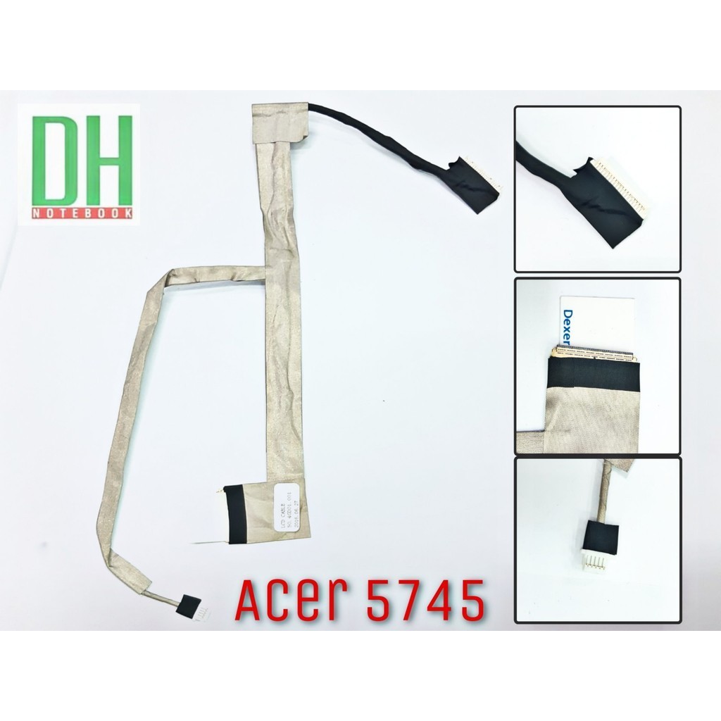 สายแพรจอ ACER Aspire 5745, 5740, 5742, 5349 Video Cable | อะไหล่โน๊ตบุ๊ค | DH NOTEBOOK | Shopee ...