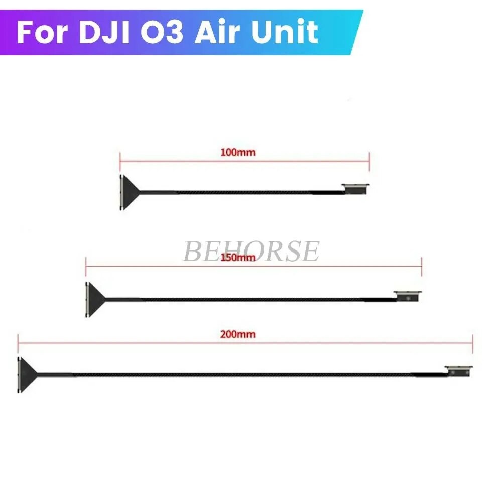 Digital System Coaxial Cable For DJI O3 Air Unit Cable Image ...
