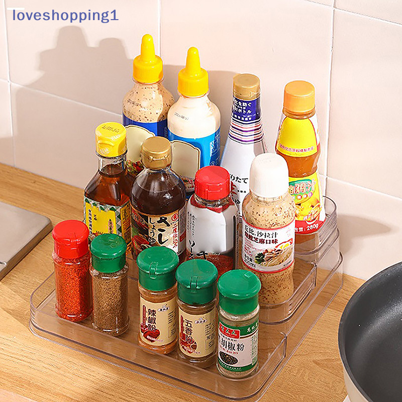 Loveshopping ชั้นวางเครื่องสําอาง เครื่องปรุง 3 ชั้น สําหรับจัดระเบียบตุ๊กตา | Shopee Thailand