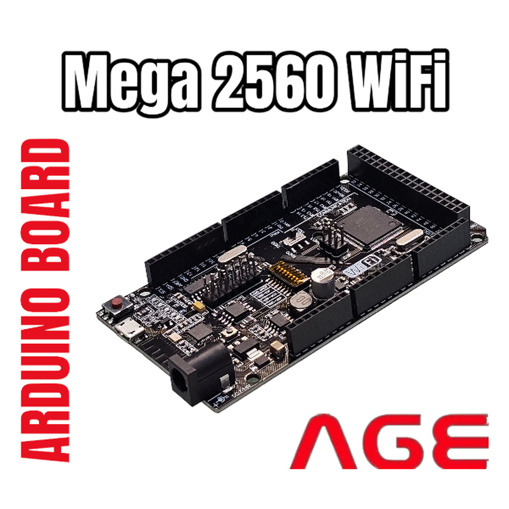 Arduino Mega 2560 WiFi R3 Mega + WiFi R3 ATmega2560+ESP8266 | Shopee ... Arduino Mega 2560 WiFi R3 Mega + WiFi R3 ATmega2560+ESP8266 | Shopee ...